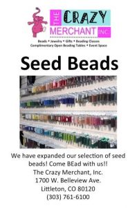 The Crazy Merchant, Inc. - Rocky Mountain Bead Society